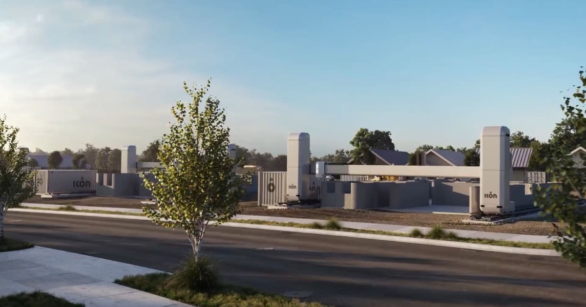 ICON Homes - Wolf Ranch