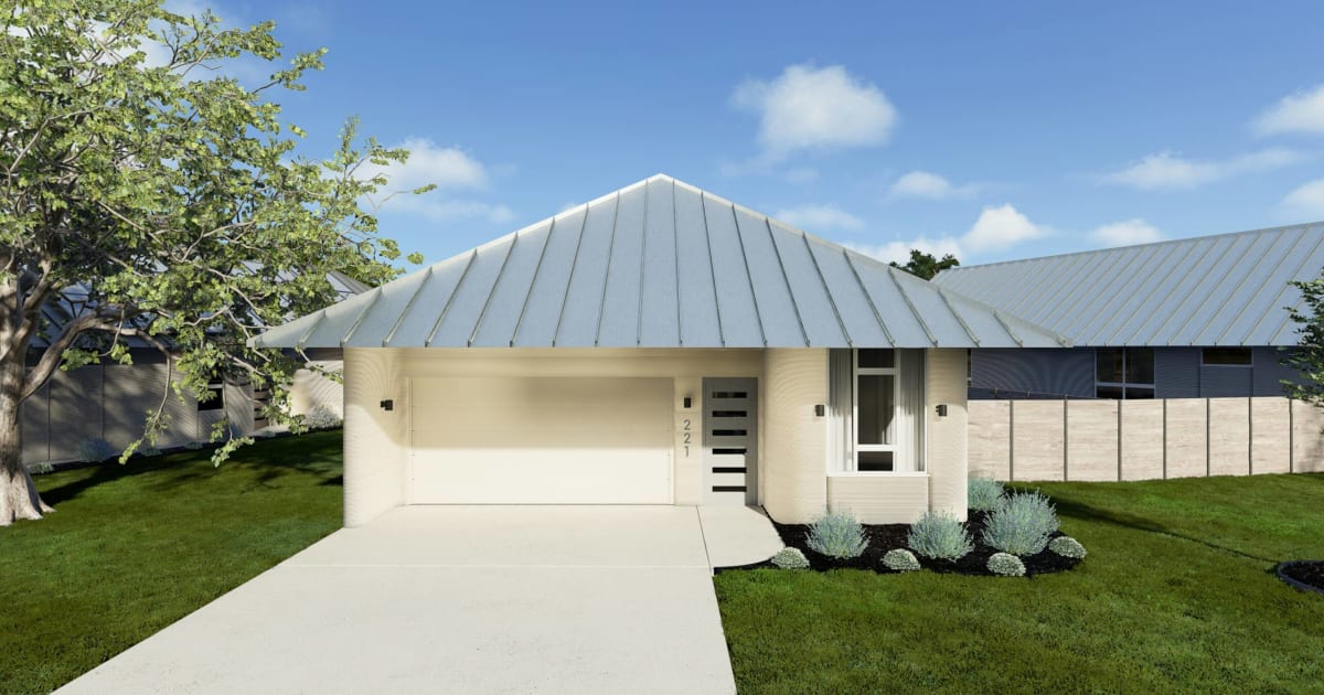 ICON Homes - Tour Exterior - 221 Blue Blaze Trail - Wolf Ranch