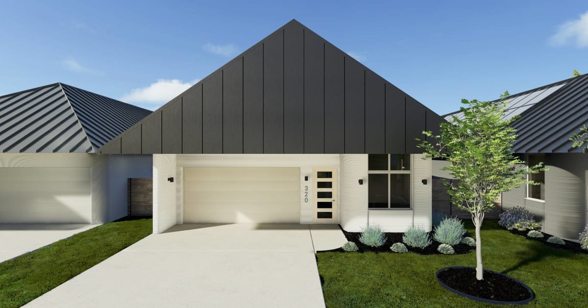 ICON Homes - Tour Exterior - 320 Blue Blaze Trail - Wolf Ranch