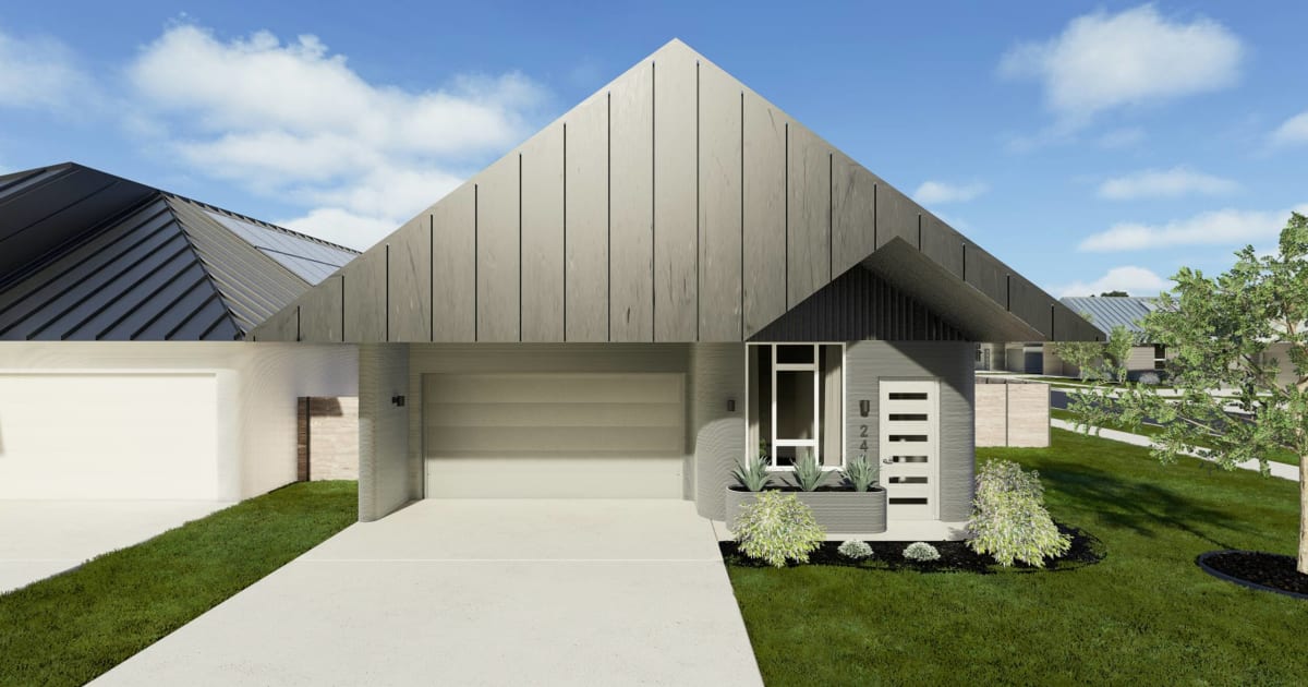 ICON Homes - Tour Exterior - 241 Painted Sunset Drive - Wolf Ranch