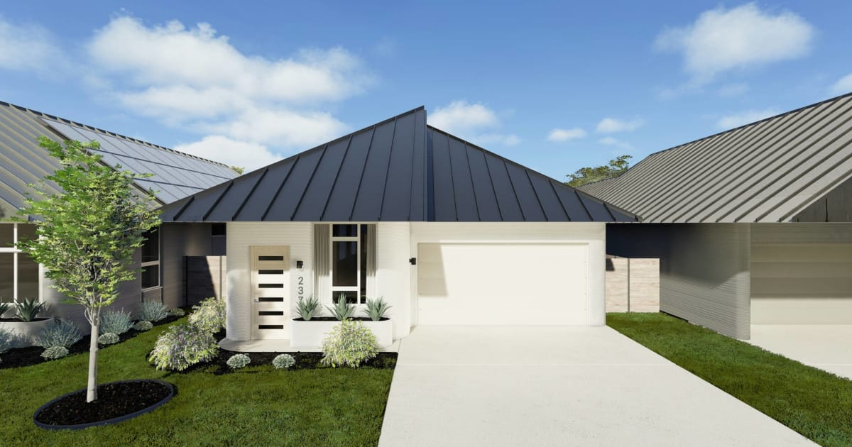 ICON Homes - Tour Exterior - 237 Painted Sunset Drive - Wolf Ranch