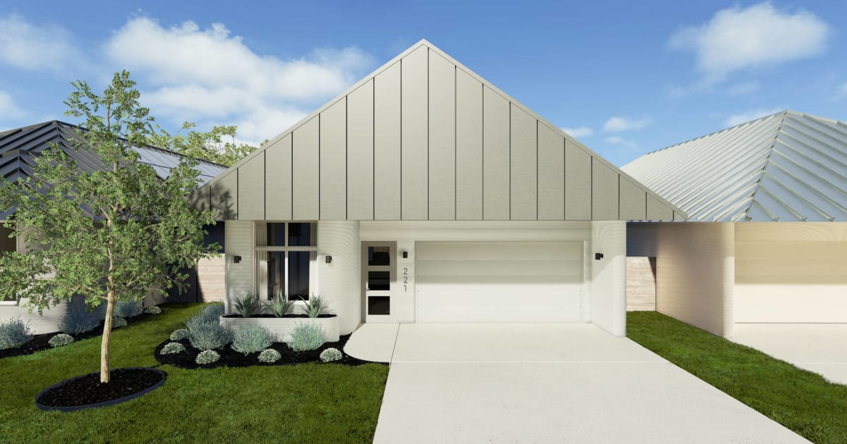 ICON Homes - Tour Exterior - 221 Painted Sunset Drive - Wolf Ranch