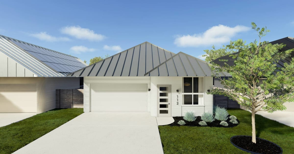 ICON Homes - Tour Exterior - 112 Rough Creek Road - Wolf Ranch