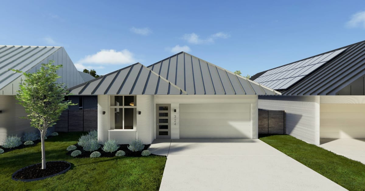 ICON Homes - Tour Exterior - 324 Blue Blaze Trail - Wolf Ranch